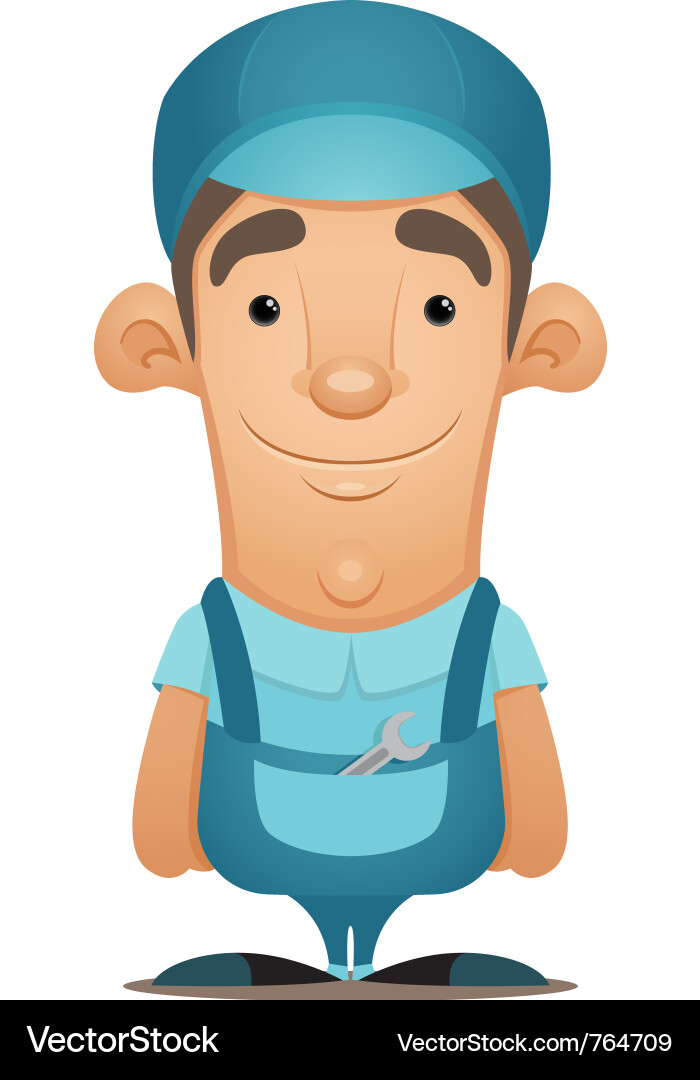 Handyman Royalty Free Vector Image - VectorStock