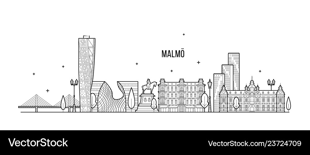 Malmo Symbols Vector Images (49)