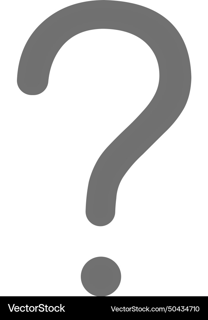 Frage mark icon image Lizenzfreies Vektorbild