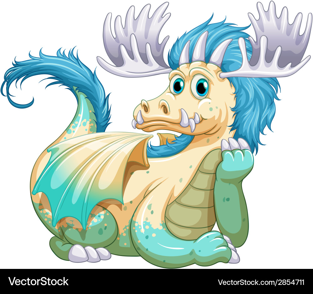 Dragon Royalty Free Vector Image - VectorStock