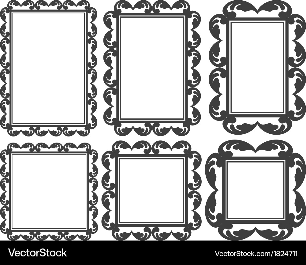 Frames Royalty Free Vector Image - VectorStock