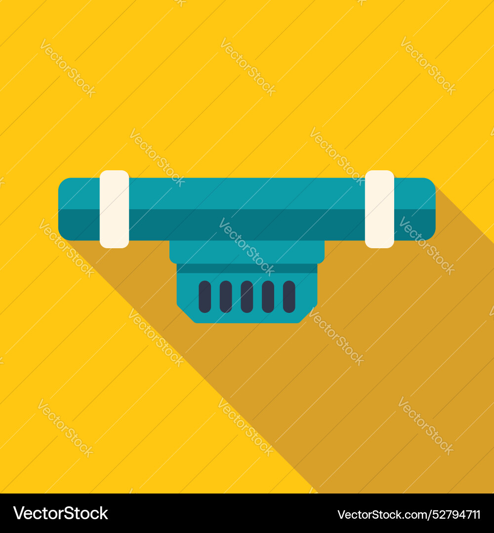 Water filter cartridge replacing old dirty Vector Image
