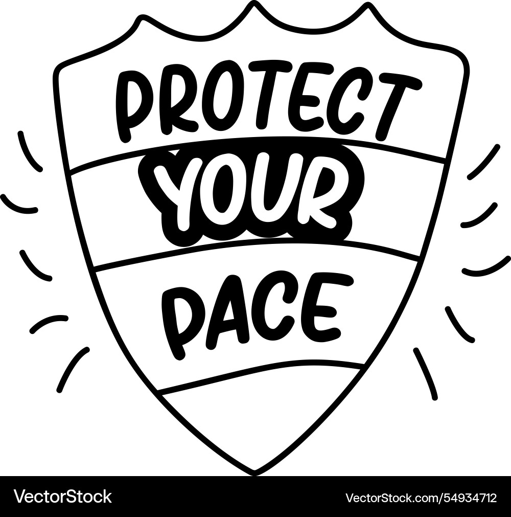 Defence shield Royalty Free Vector Image - VectorStock