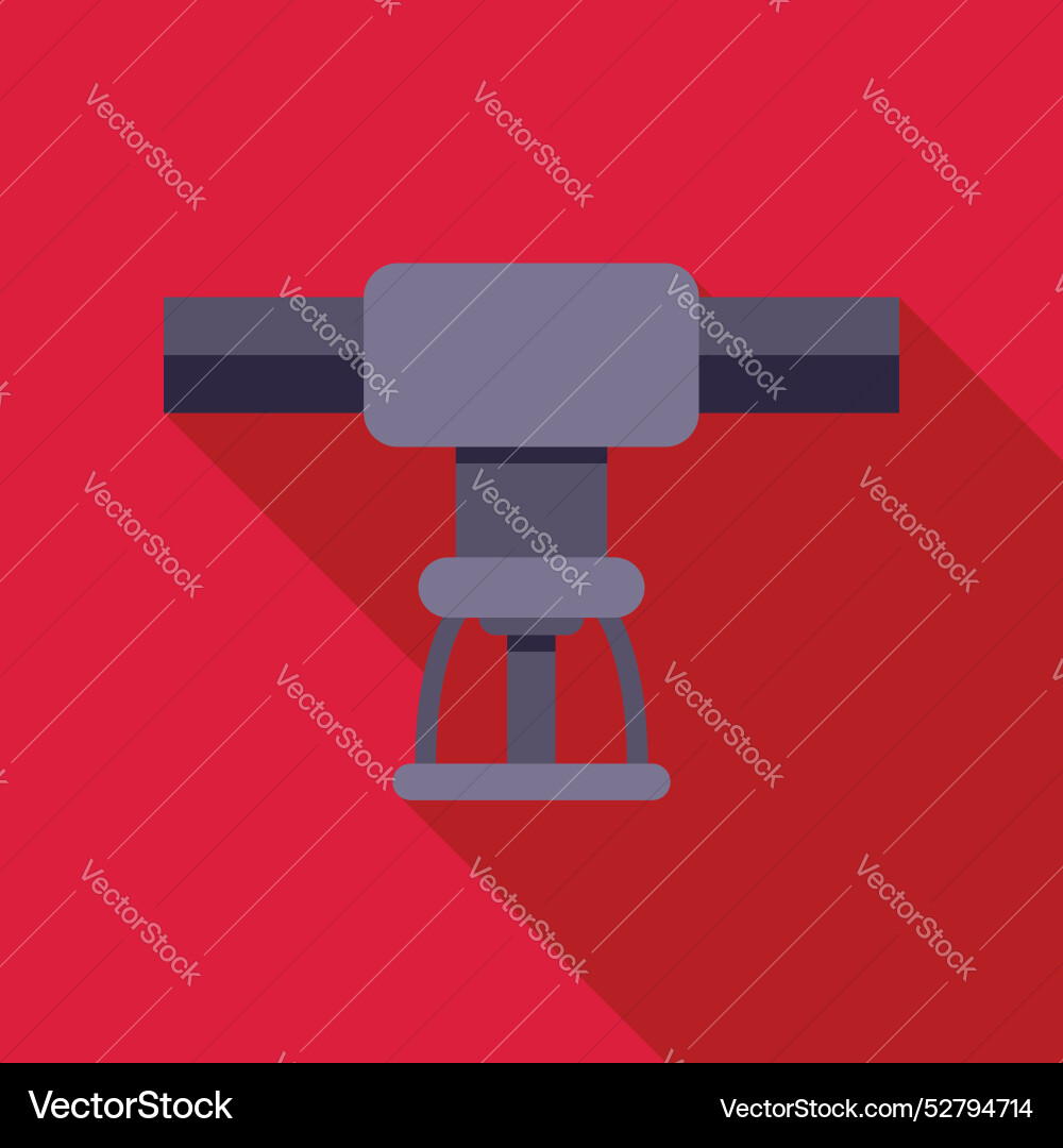 Fire sprinkler system activating preventing fire Vector Image