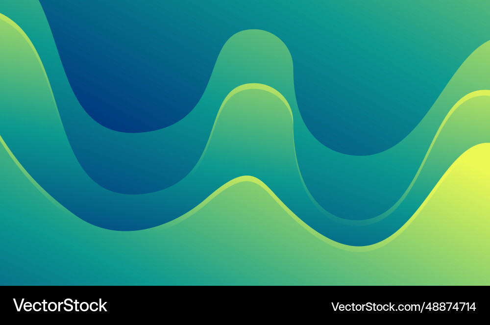 Wave purple background gradient modern design Vector Image