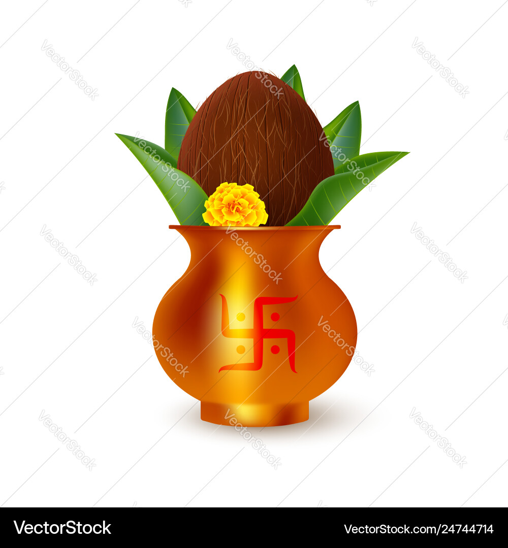 Pooja Coconut Vector Images (over 100)