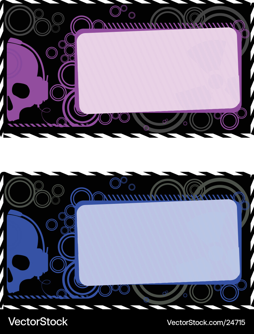 Industrial frames Royalty Free Vector Image - VectorStock