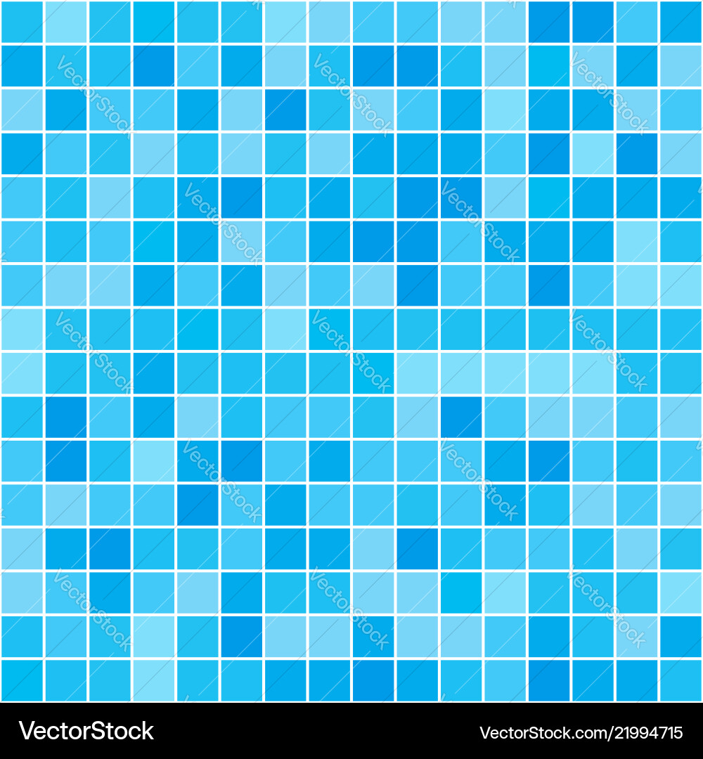 Seamless texture of swimming pool Royalty Free Vector Image