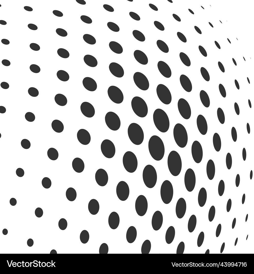 Abstract Dot Pattern Background Royalty Free Vector Image