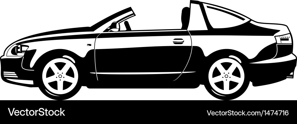 Targa Royalty Free Vector Image - VectorStock