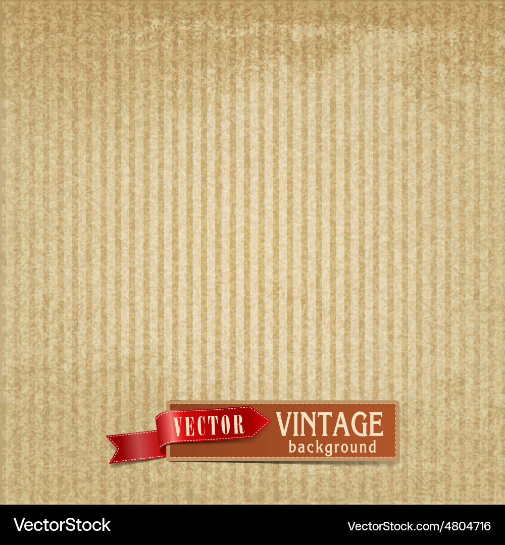 Vintage background Royalty Free Vector Image - VectorStock