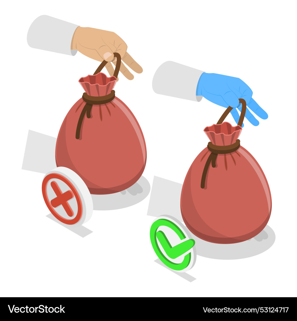 3d isometric flat of home Royalty Free Vector Image