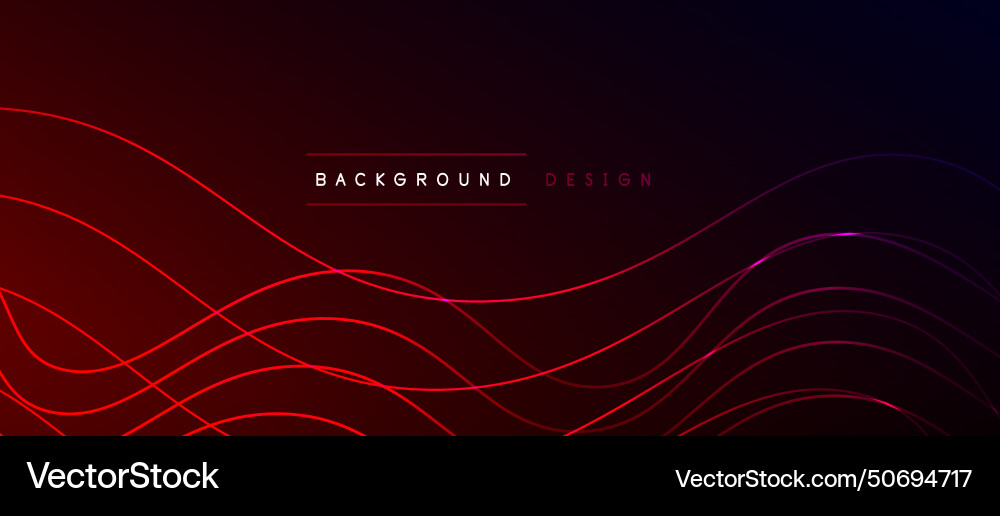 Dynamic wave geometric design Royalty Free Vector Image