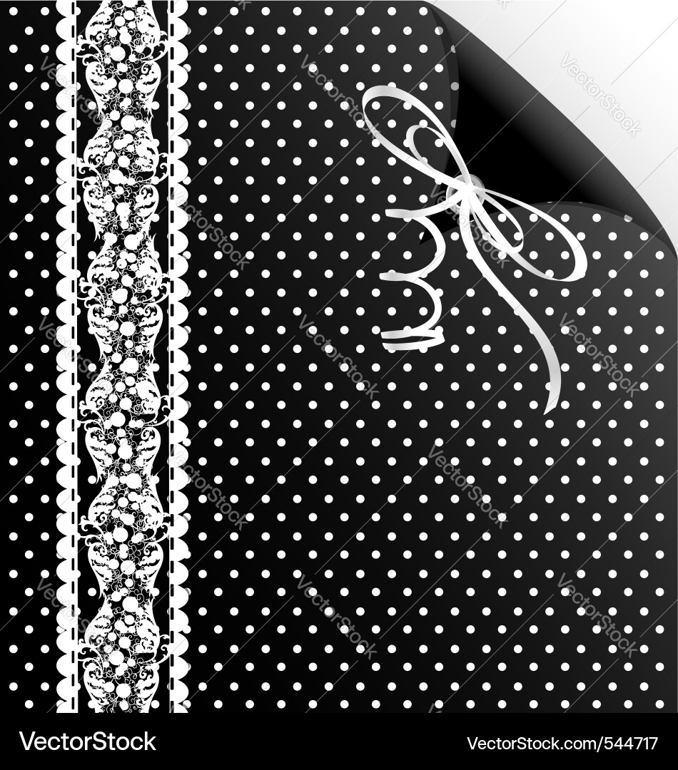 White and black imagination Royalty Free Vector Image