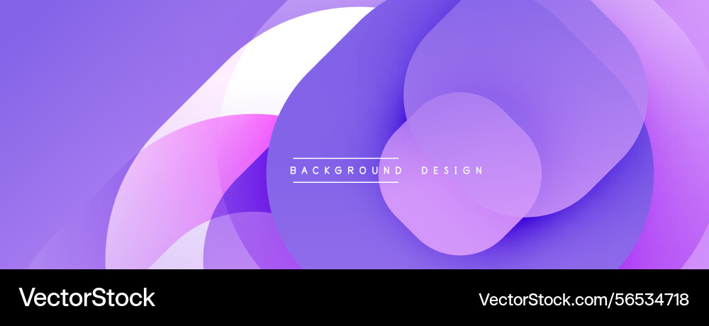 Abstract purple design features overlapping – Royalty-Free Vector | VectorStock