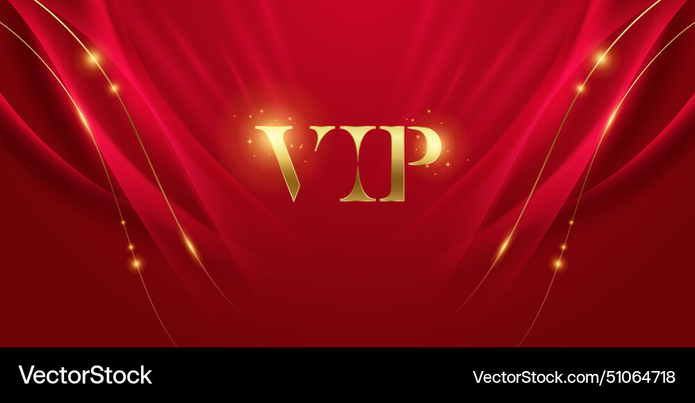 Luxury design vip background Royalty Free Vector Image