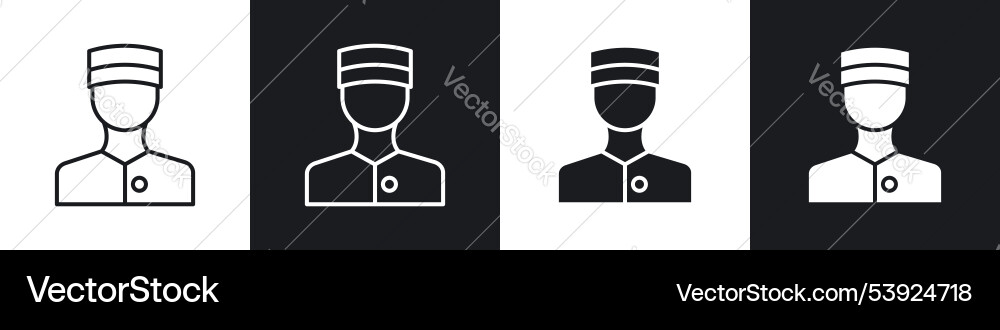 Porter icon Royalty Free Vector Image - VectorStock