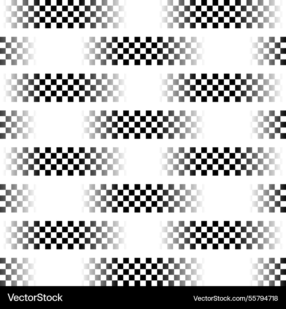White checkered lines wallpaper Royalty Free Vector Image
