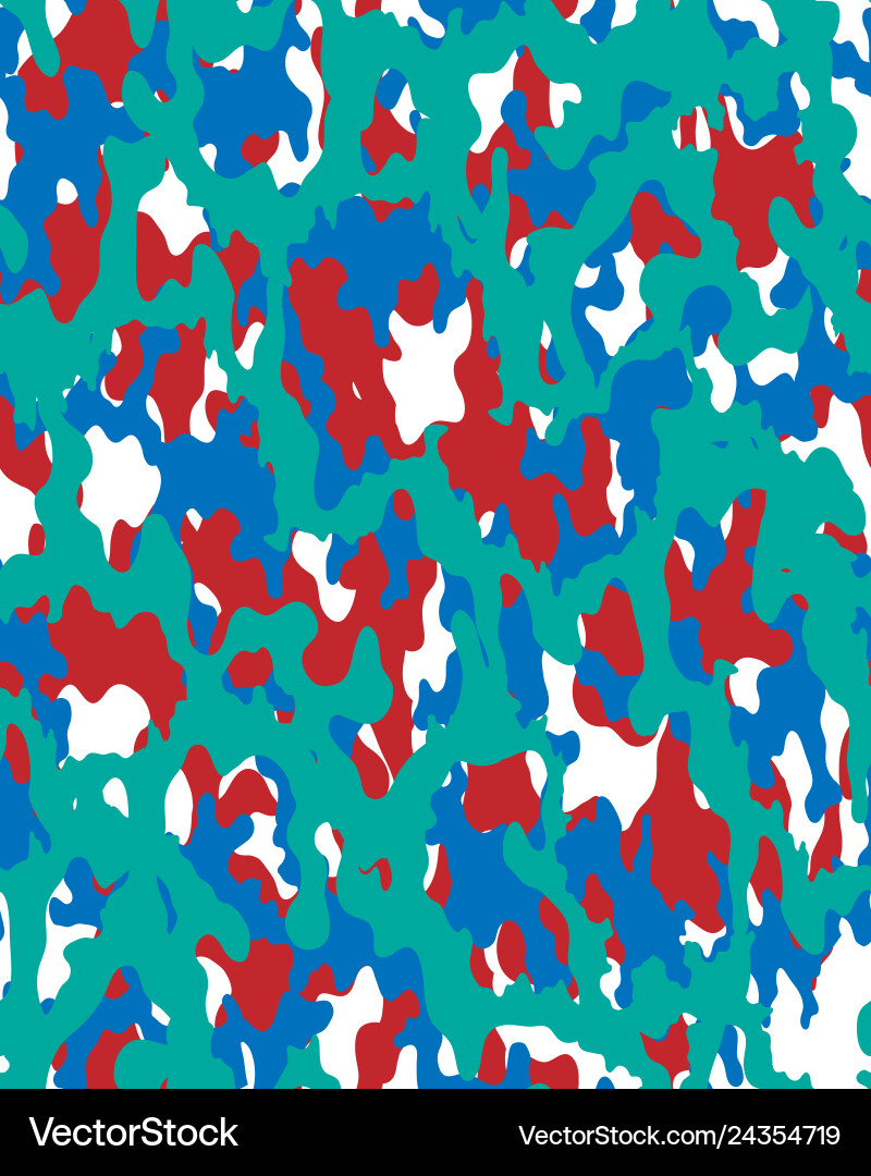 Modern Camouflage Pattern Royalty Free Vector Image