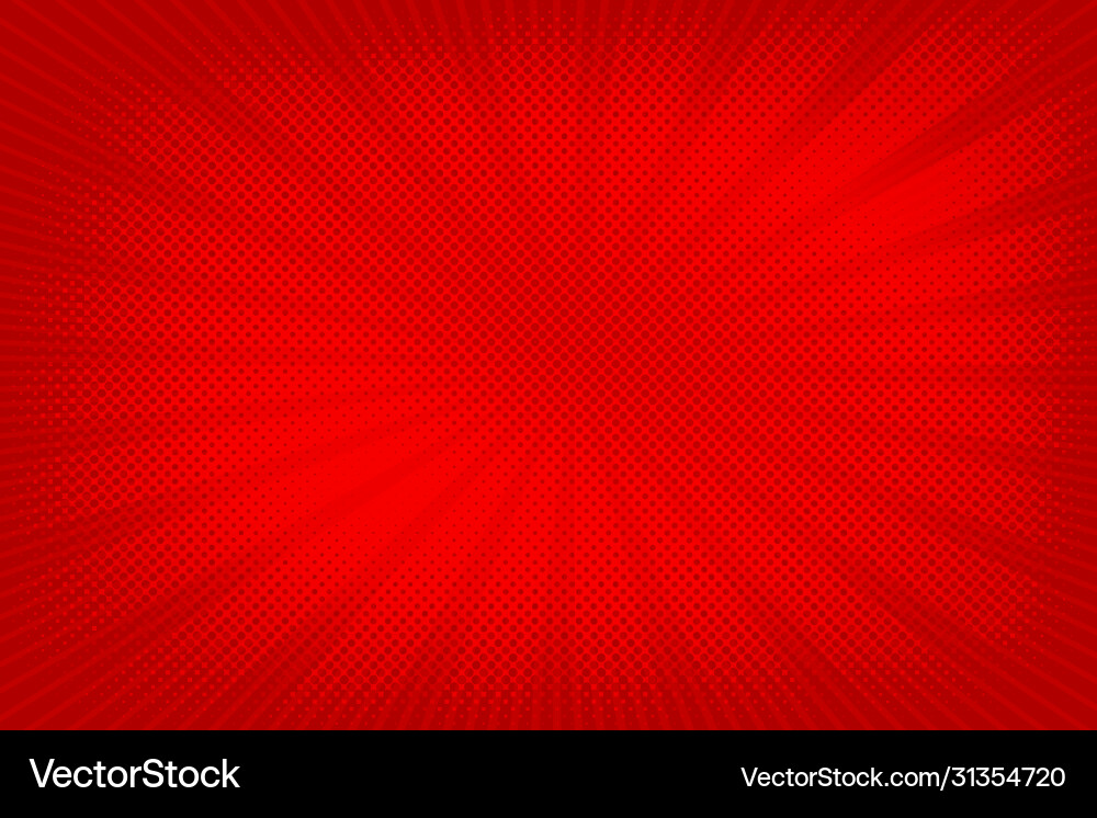 Background with red dots Royalty Free Vector Image