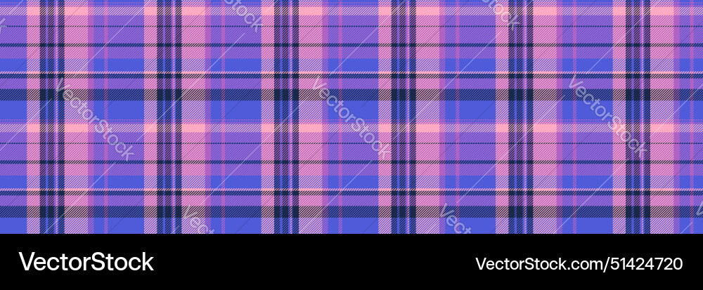 Christmas plaid texture background yard seamless Vector Image