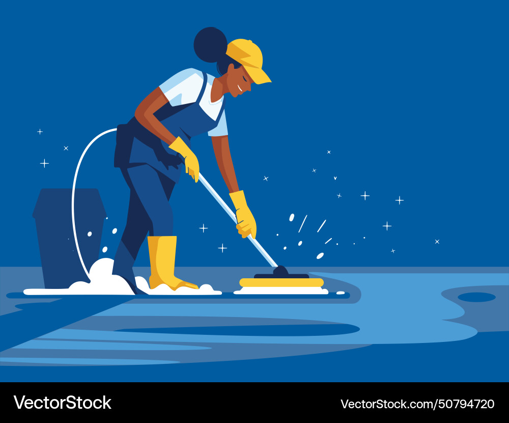 Cleaning services Royalty Free Vector Image - VectorStock
