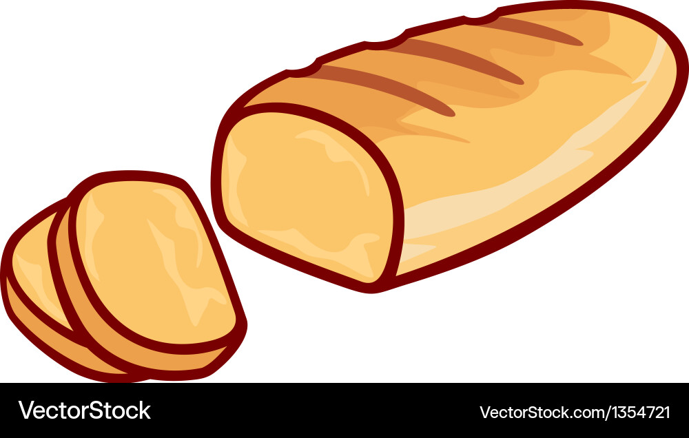 Bread Royalty Free Vector Image - VectorStock