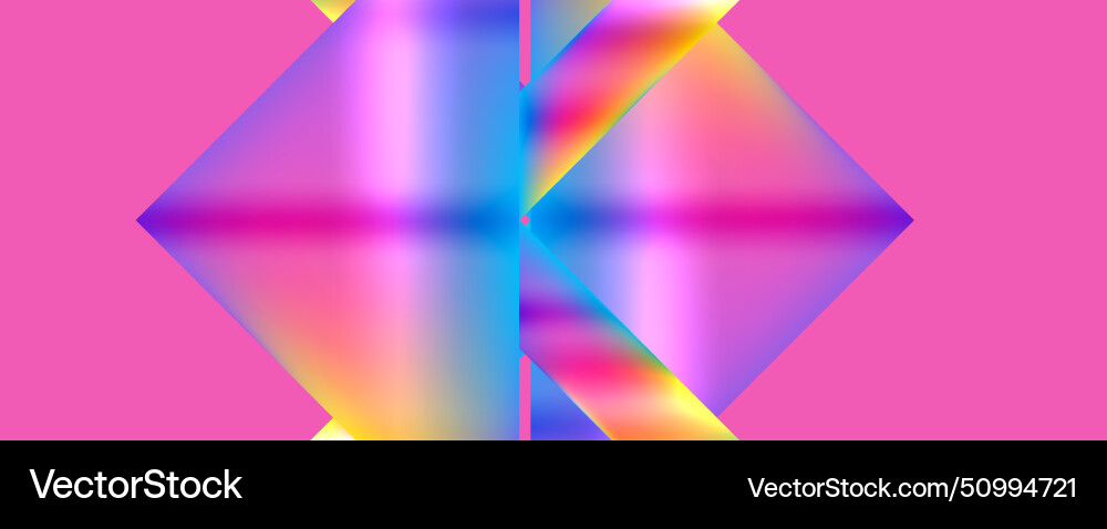 Colorful art with electric blue magenta Royalty Free Vector