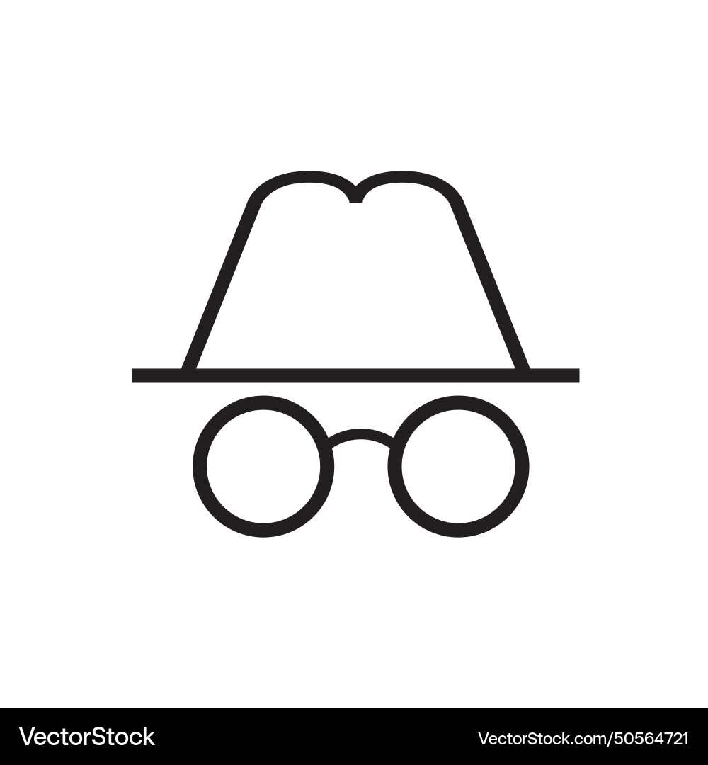 Security person people code icon line Royalty Free Vector
