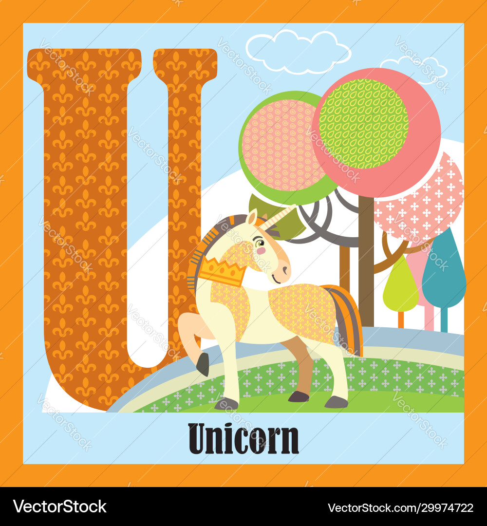 U Flashcard Vector Images (over 210)