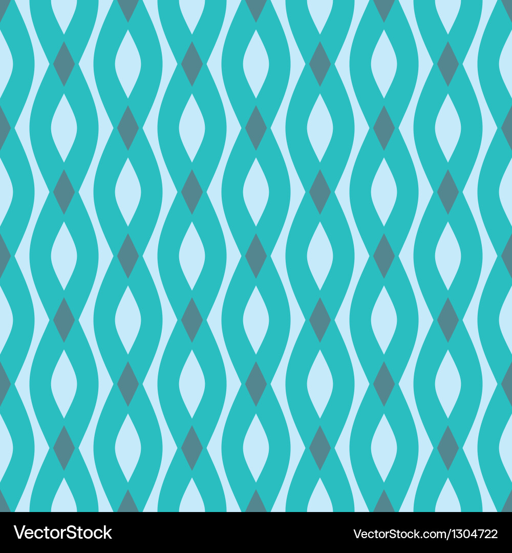 Geometric Rhombus Pattern Royalty Free Vector Image