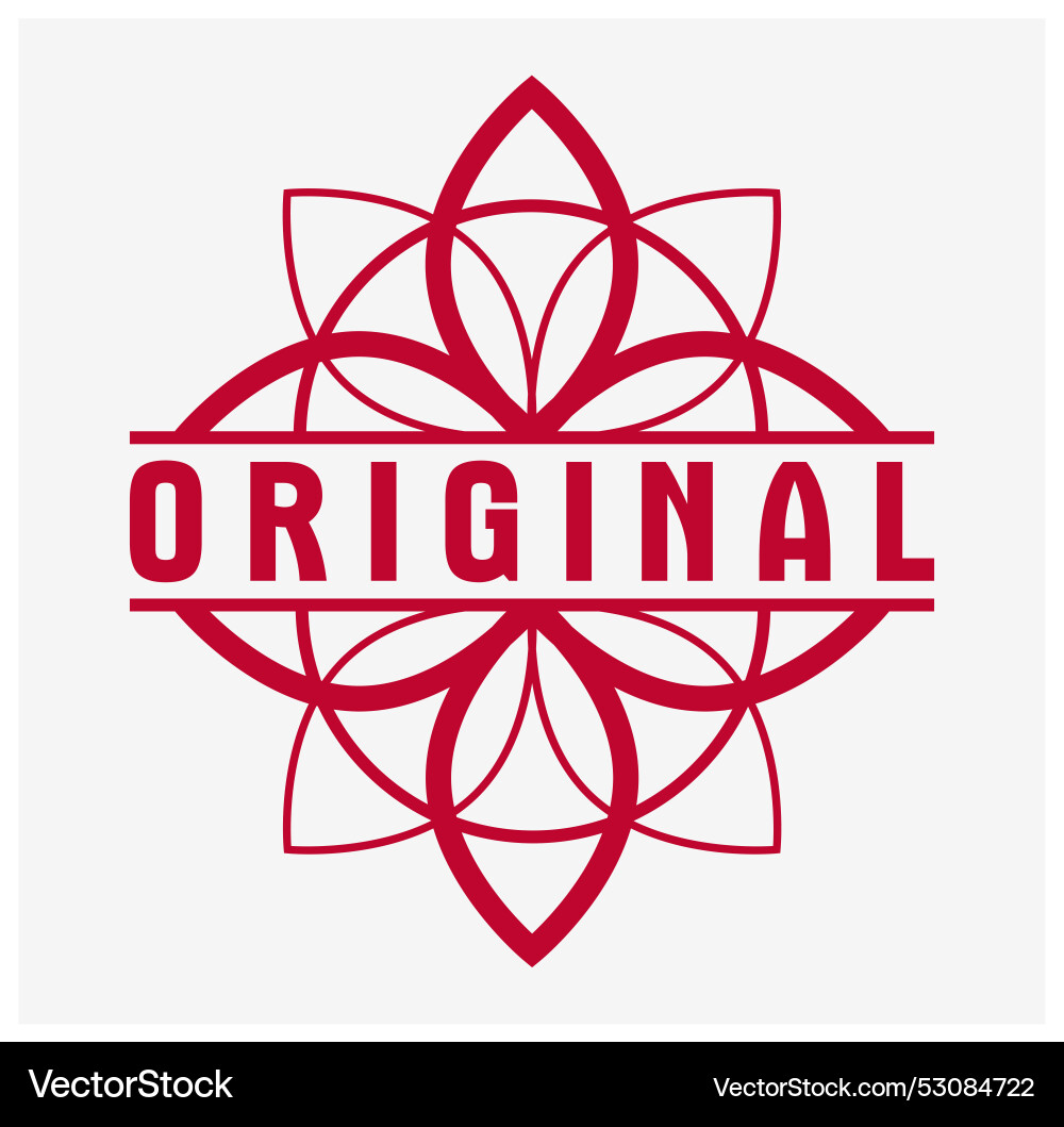 Premium exclusive label isolated on white Vector Image