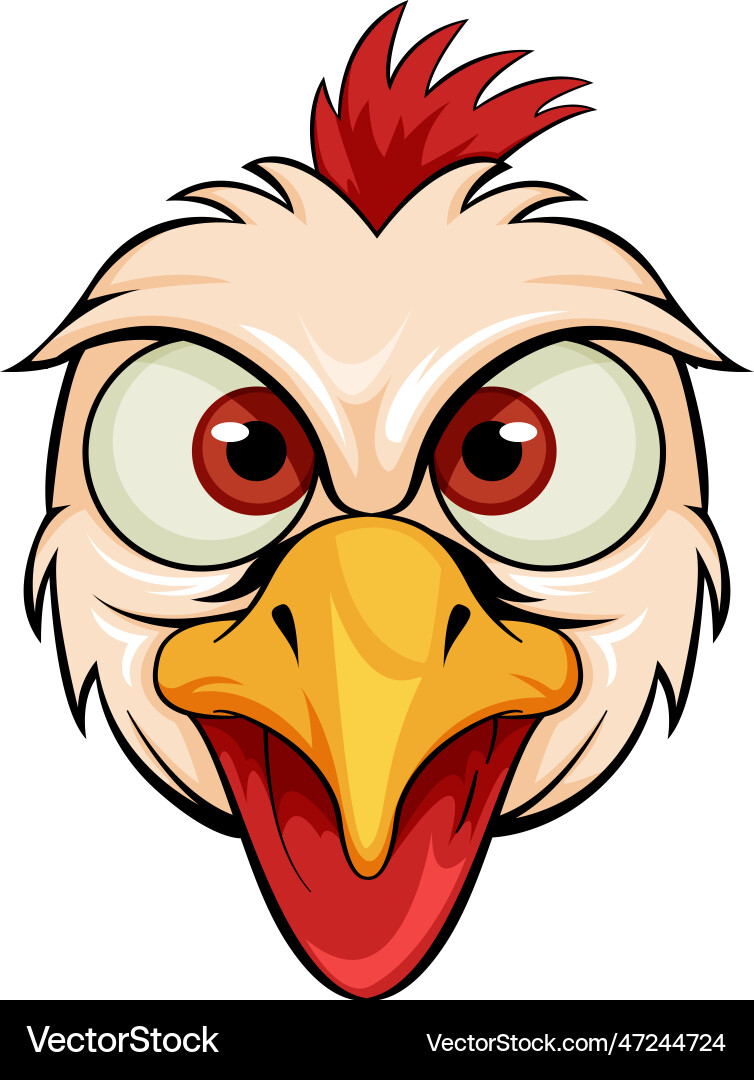 Chicken Head Cartoon Vector Images (over 3,900)