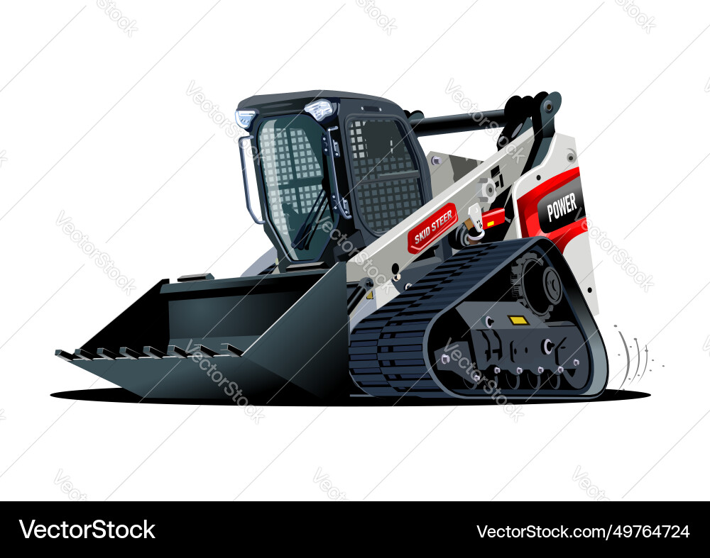 Cartoon skid sreer Royalty Free Vector Image - VectorStock