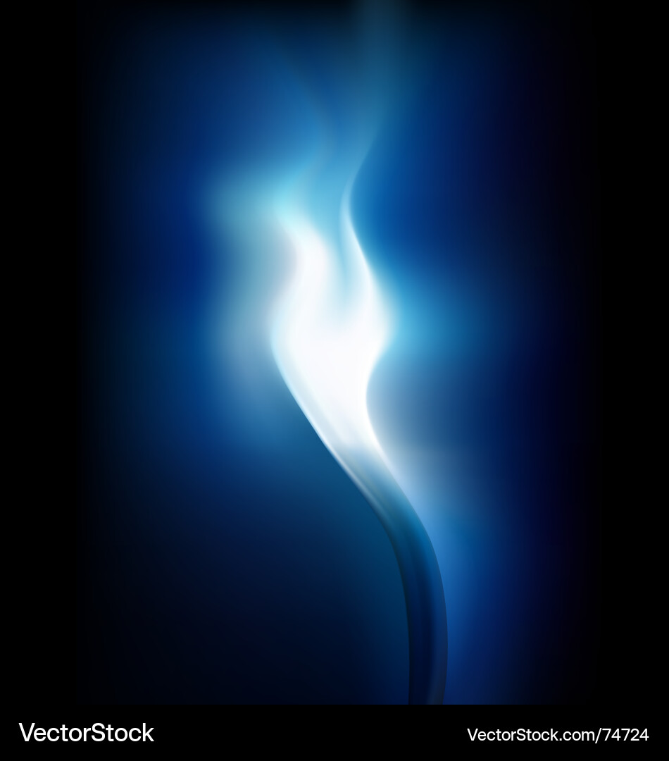 Fluid Smoke Swirl Royalty Free Vector Image - VectorStock