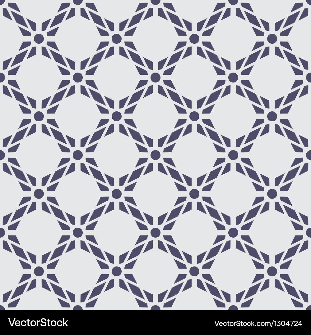 Seamless ornament pattern Royalty Free Vector Image