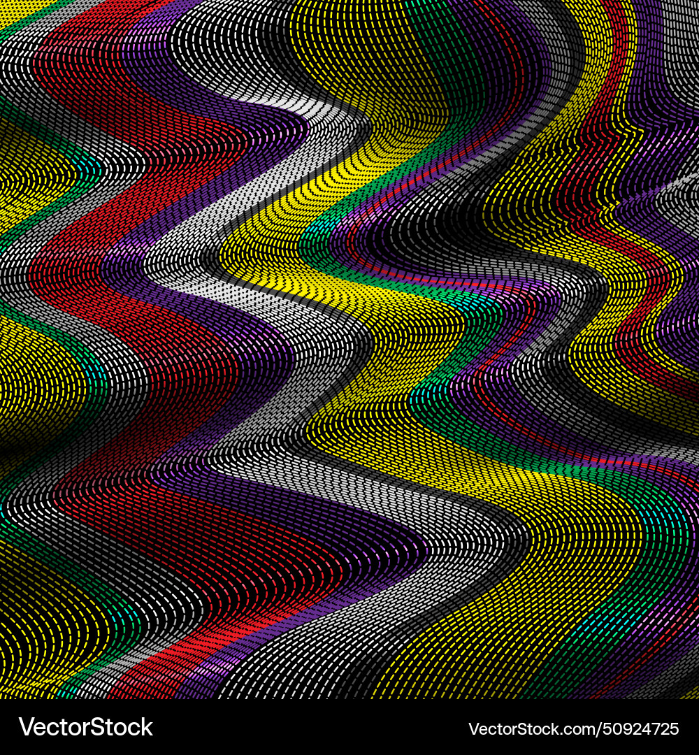 Abstract background of color transitions of Vector Image