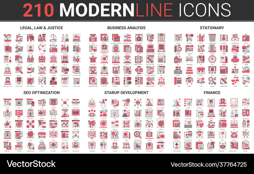 Business development analysis technology Vector Image