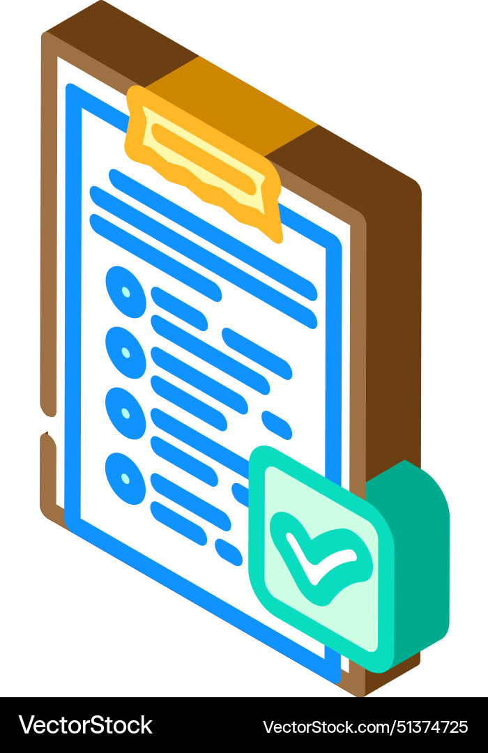 Regulatory compliance business process isometric Vector Image Regulatory compliance business process isometric Vector Image