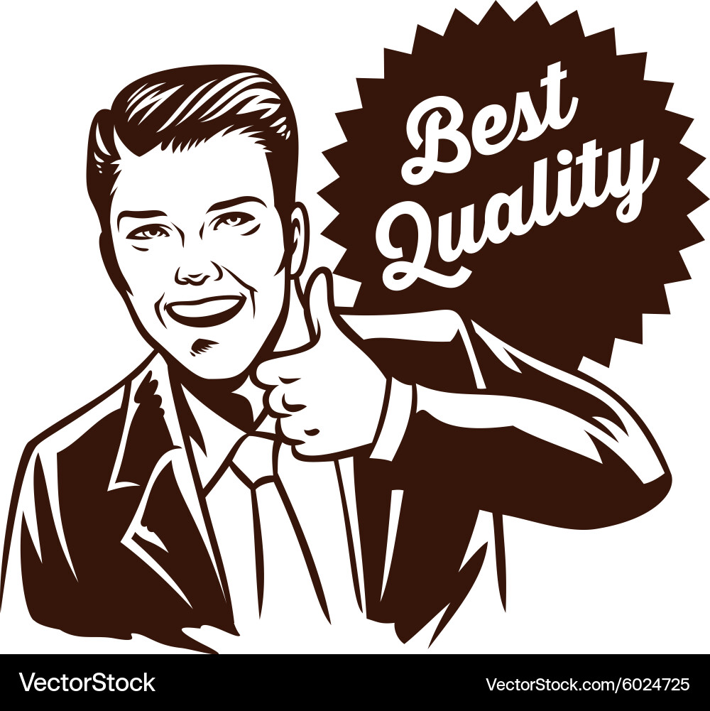 Retro man Vector Images & Graphics for Commercial Use | VectorStock