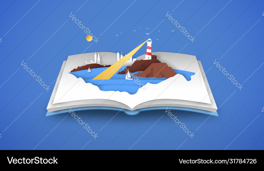 Open Book Waves Vector Images (over 260)