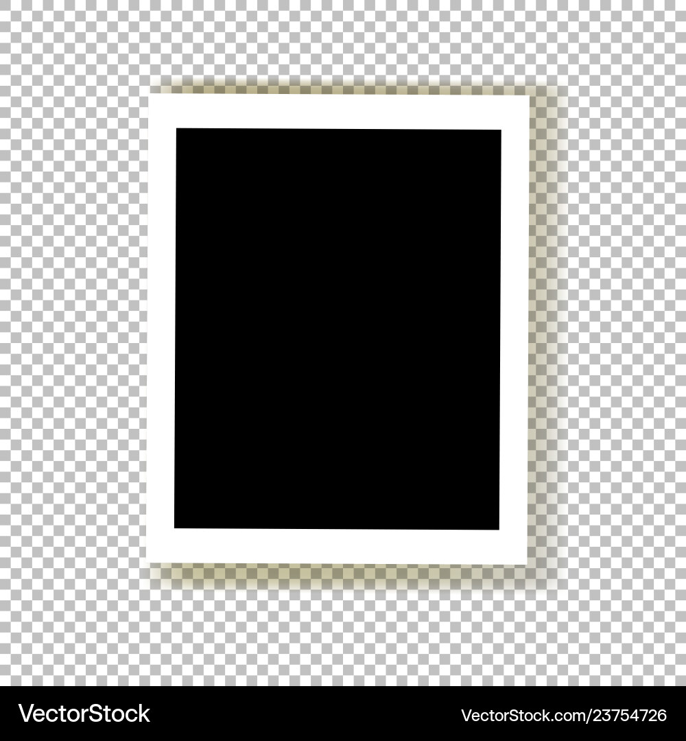 Photo frame Royalty Free Vector Image - VectorStock