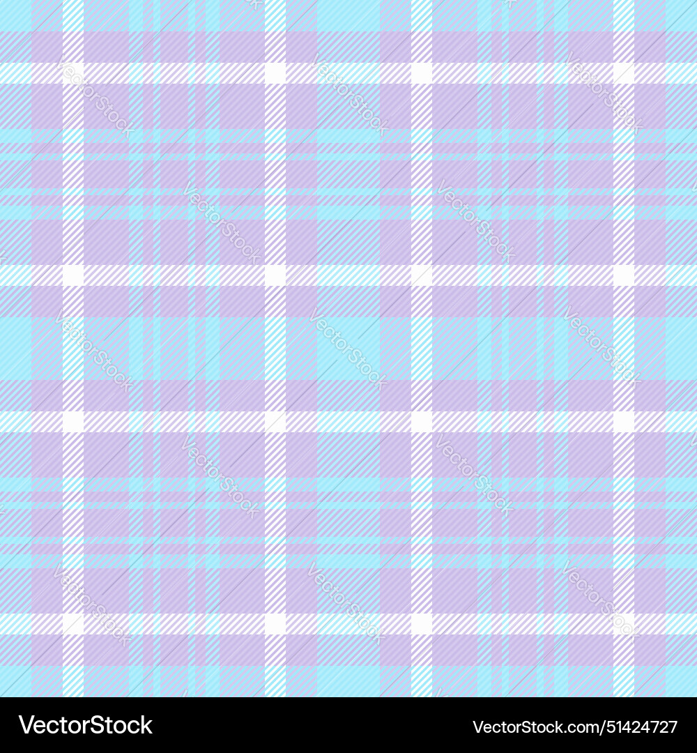 Check plaid background of pattern texture Vector Image
