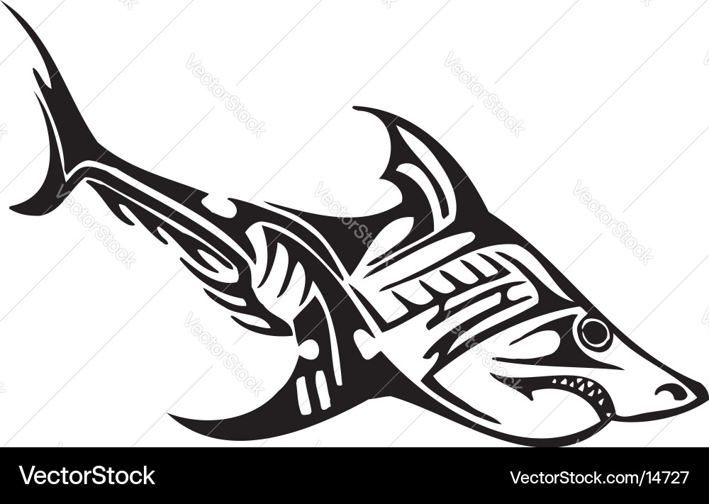 Flaming animal Royalty Free Vector Image - VectorStock