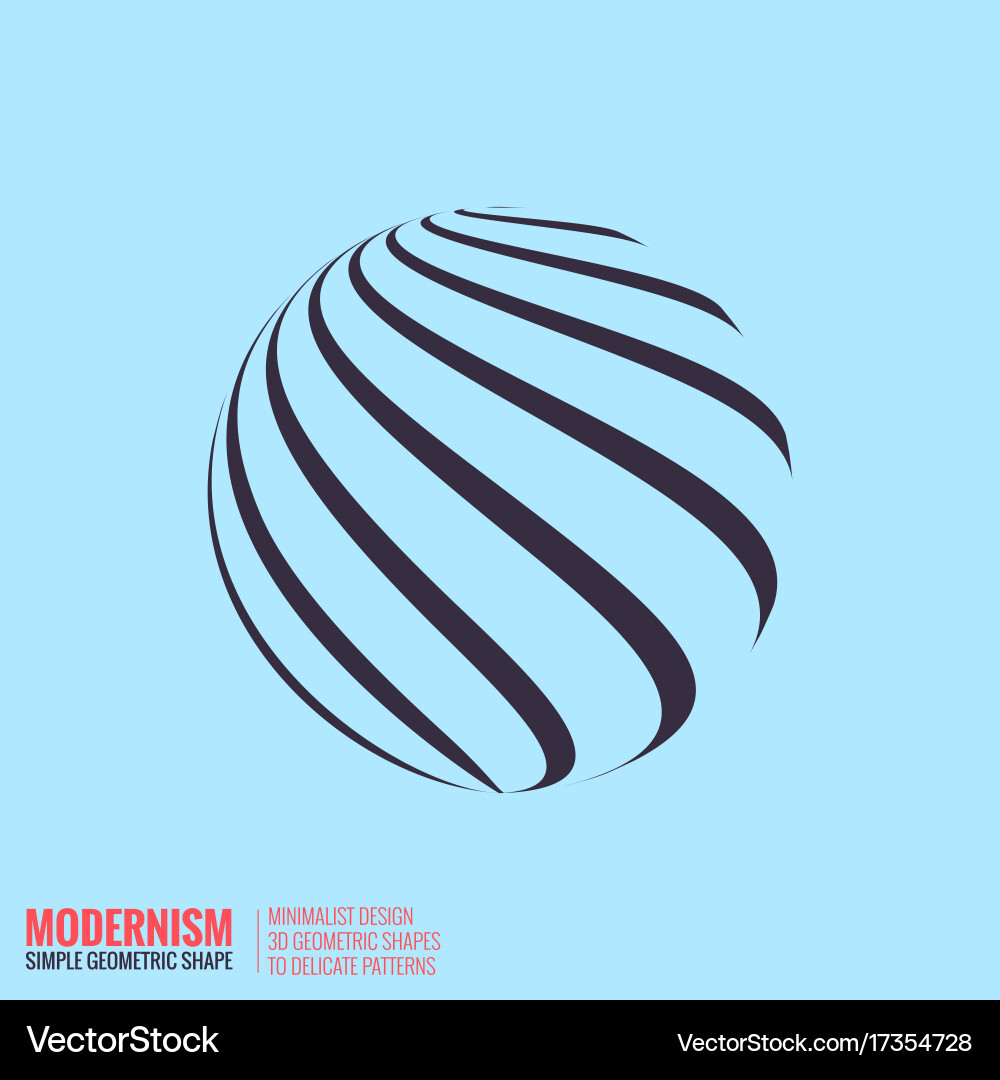 Abstract geometric shapes Royalty Free Vector Image