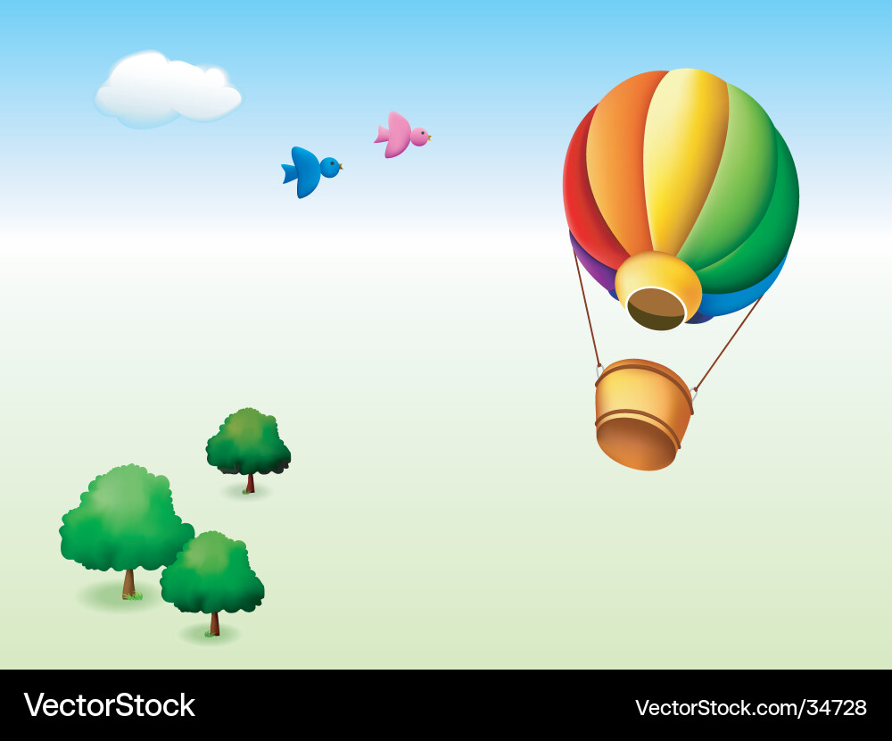 Balloons Royalty Free Vector Image - VectorStock