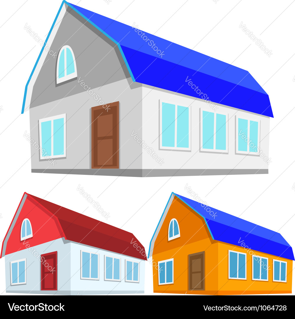 House Royalty Free Vector Image - VectorStock