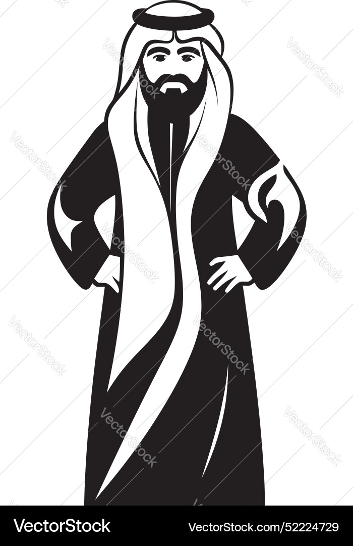 Noble traditions monochromatic logo design Vector Image