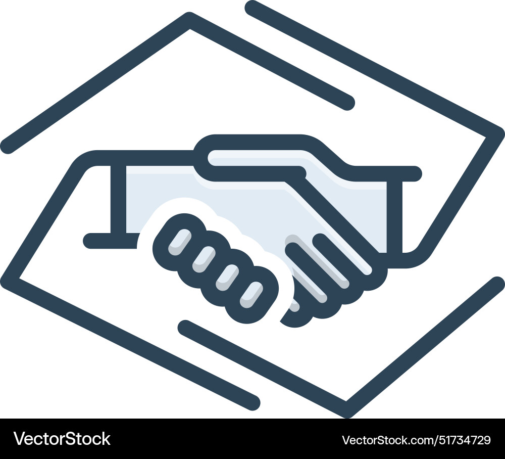 Partnership Royalty Free Vector Image - VectorStock