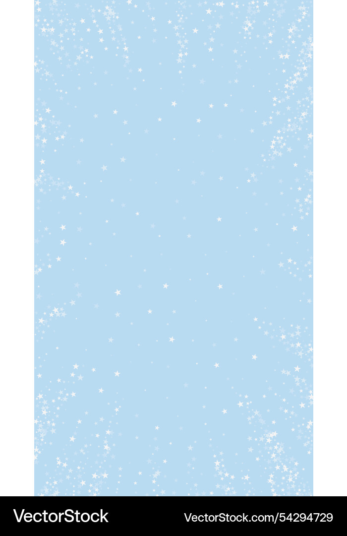 Snowy christmas background subtle flying snow Vector Image